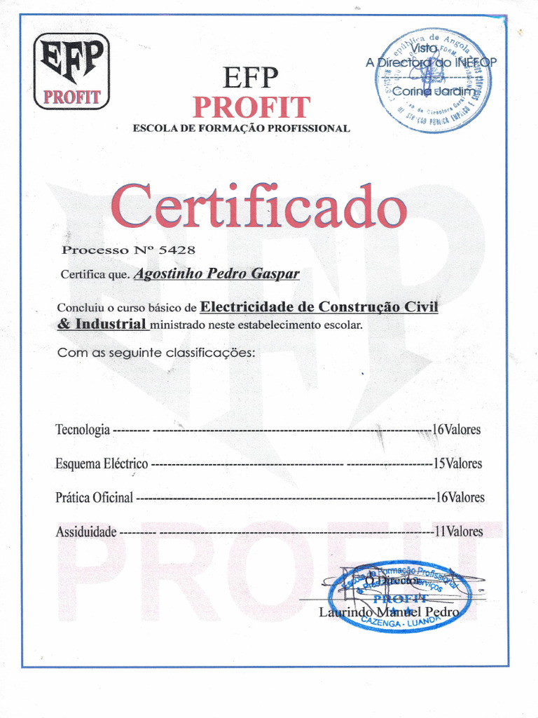 Certific | PDF