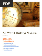 Grade 10 World History Overview | PDF
