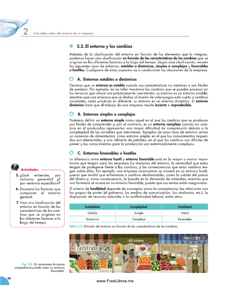 Tipos de Entornos | PDF