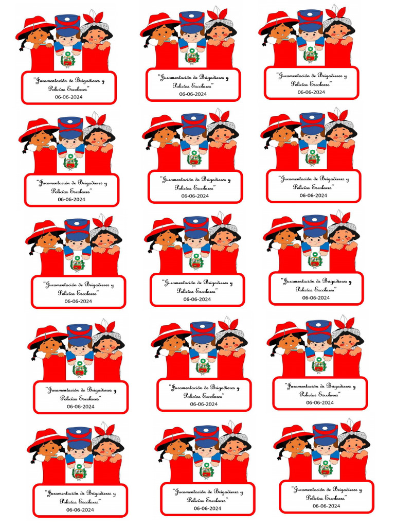 SOLAPINES JURAMENTACION IMPRIMIR | PDF