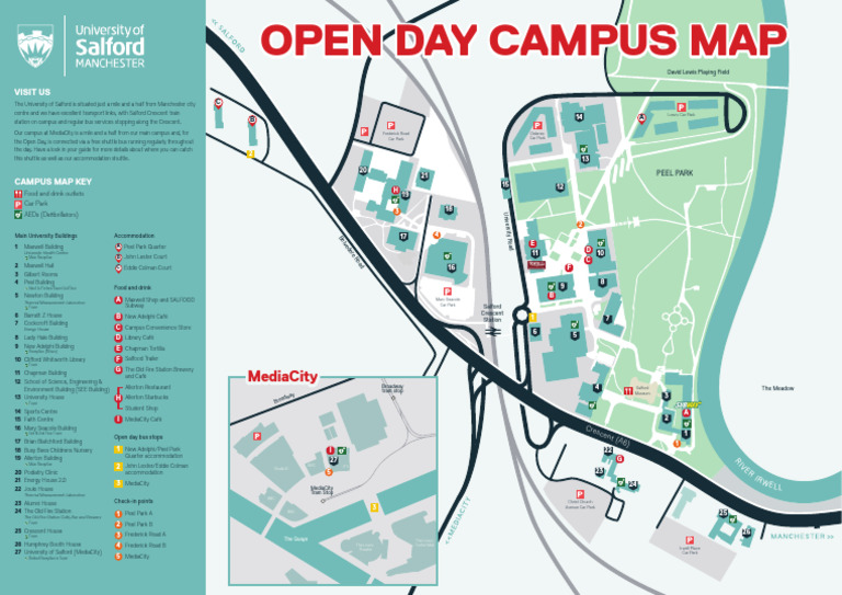 604 OD Master Campus Map - SEPT 23 | PDF