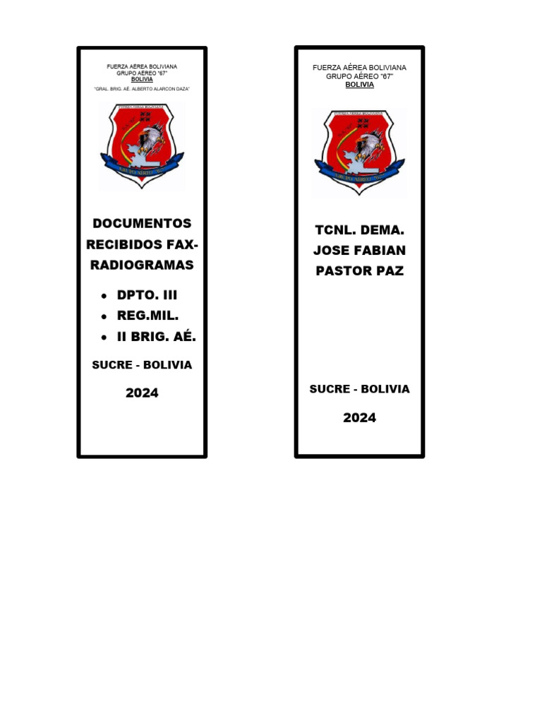 01 Rotulo y Pestañas | PDF | Bolivia | Comunidad andina