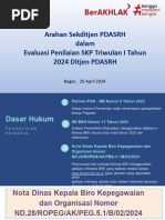 Tutorial Sinkronisasi Ekin BKN Dengan Aplikasi TPP Tulungagung | PDF