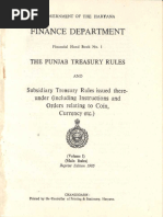 FINANCIAL CODE VOLUME-I - Part1 | PDF | Payments | Money