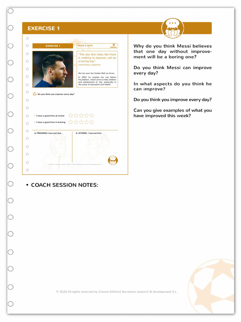 Messi Coach | PDF