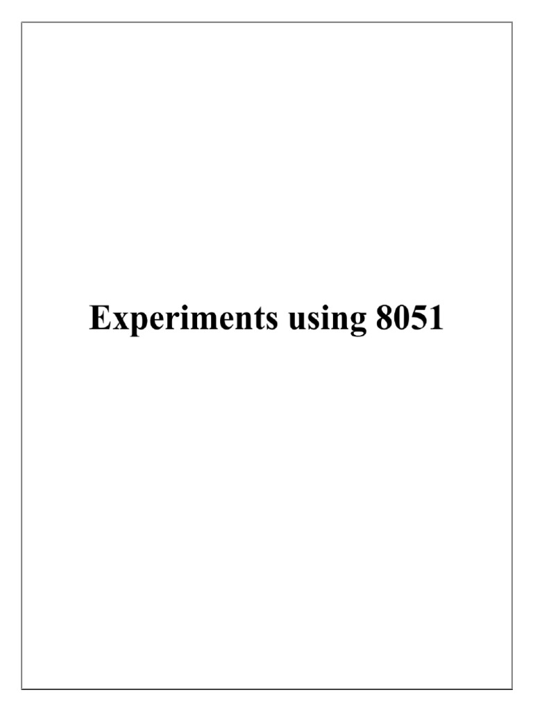 ET3491 Lab Manual | PDF