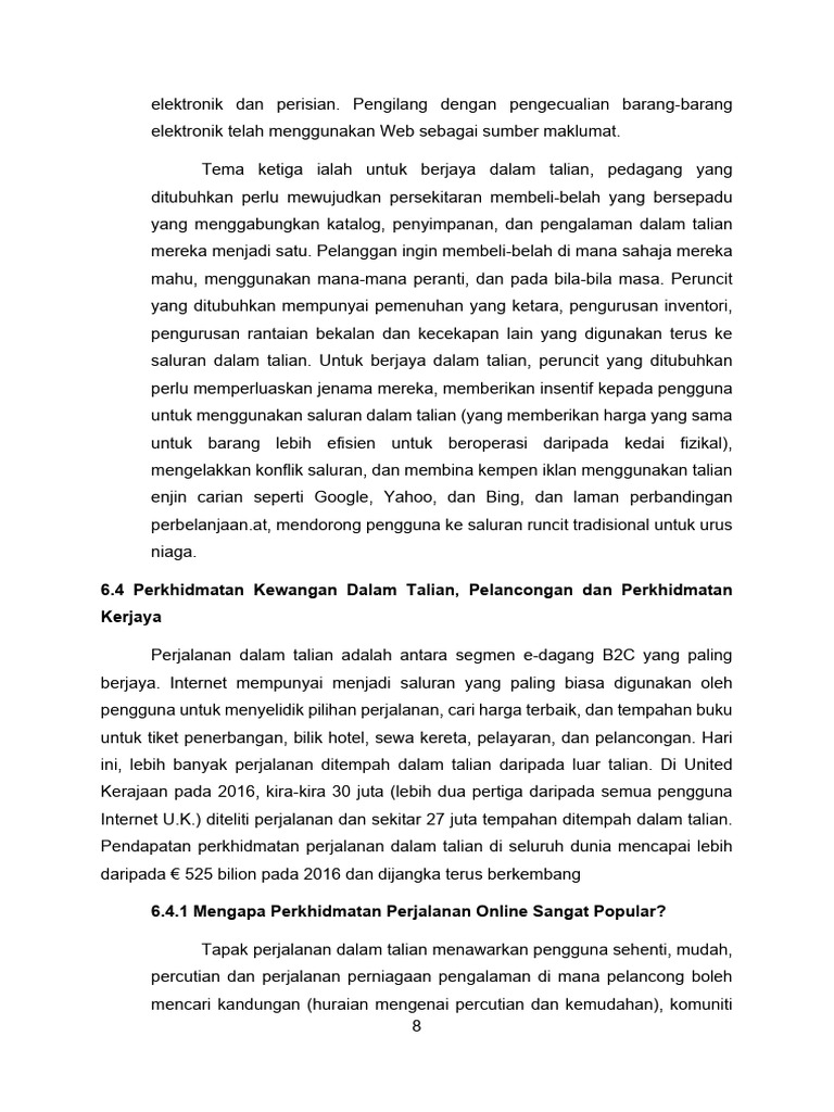 ECOM - NOTA KULIAH 6-4 | PDF