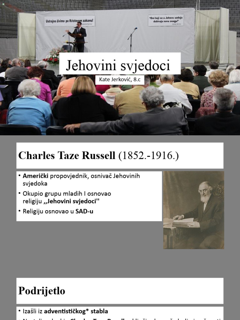 Jehovini Svjedoci | PDF