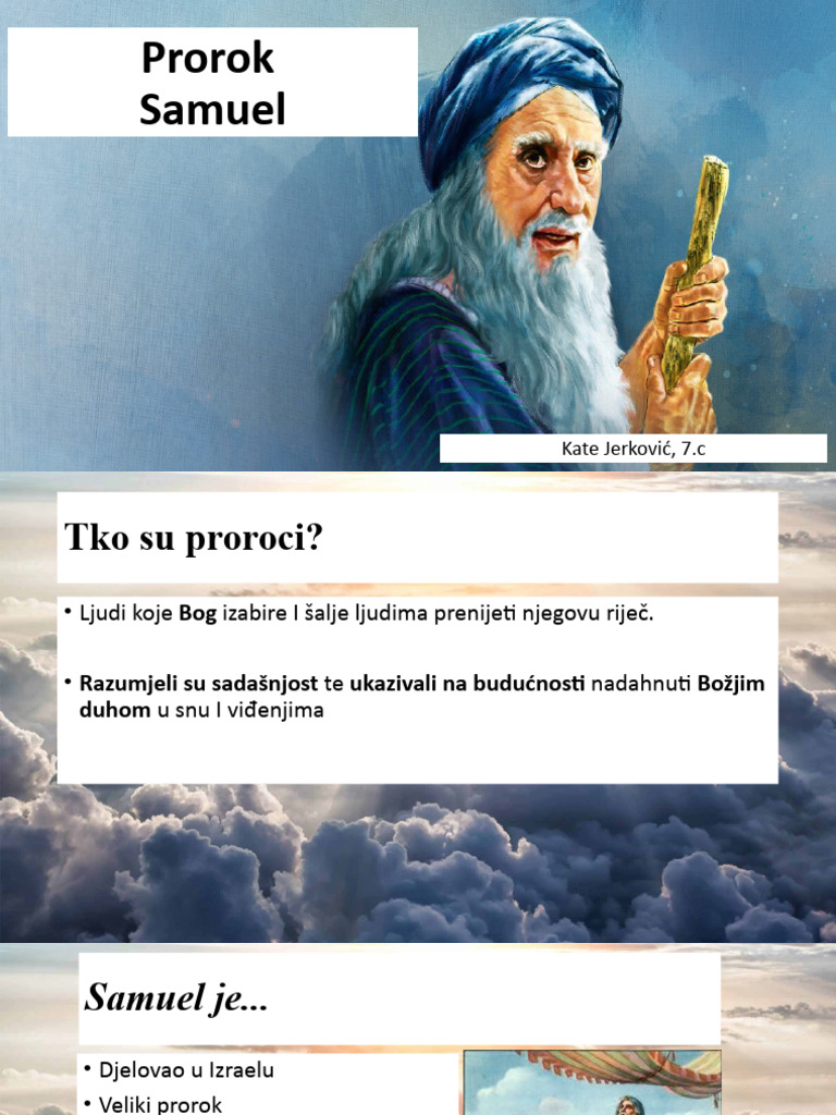Prorok Samuel | PDF