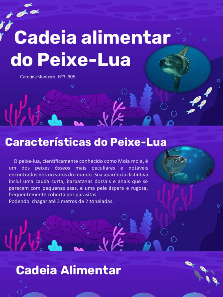 Peixe-Lua | PDF