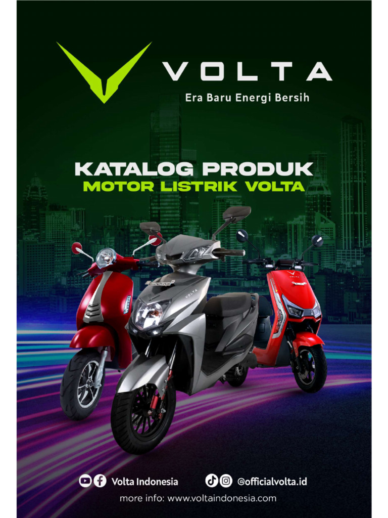 Katalog Produk Volta - End User No Price | PDF