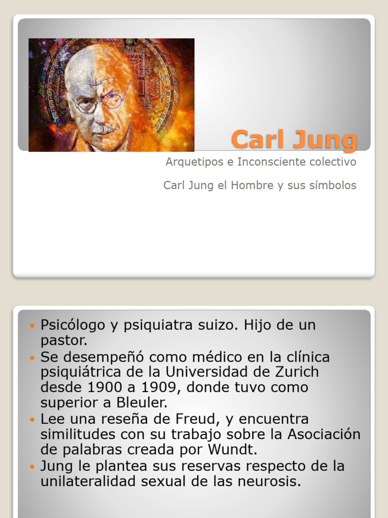 Carl Jung Power | PDF | Carl Jung | Mente inconsciente