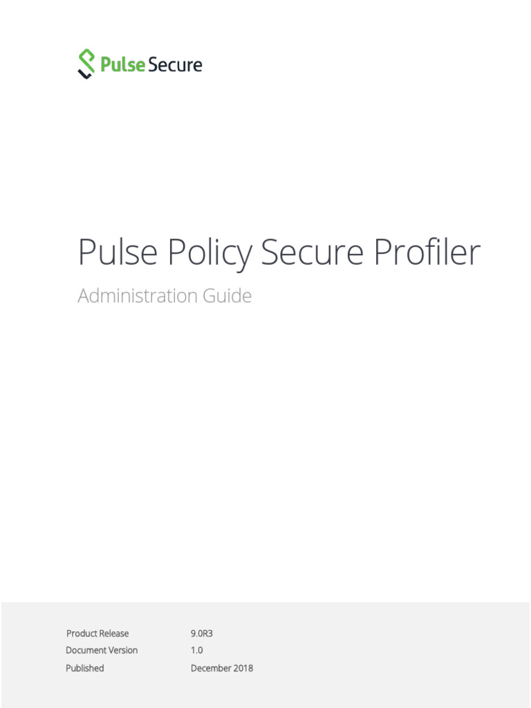 Ps Pps 9.0r3 Profiler Administration Guide | PDF | Computer Network ...