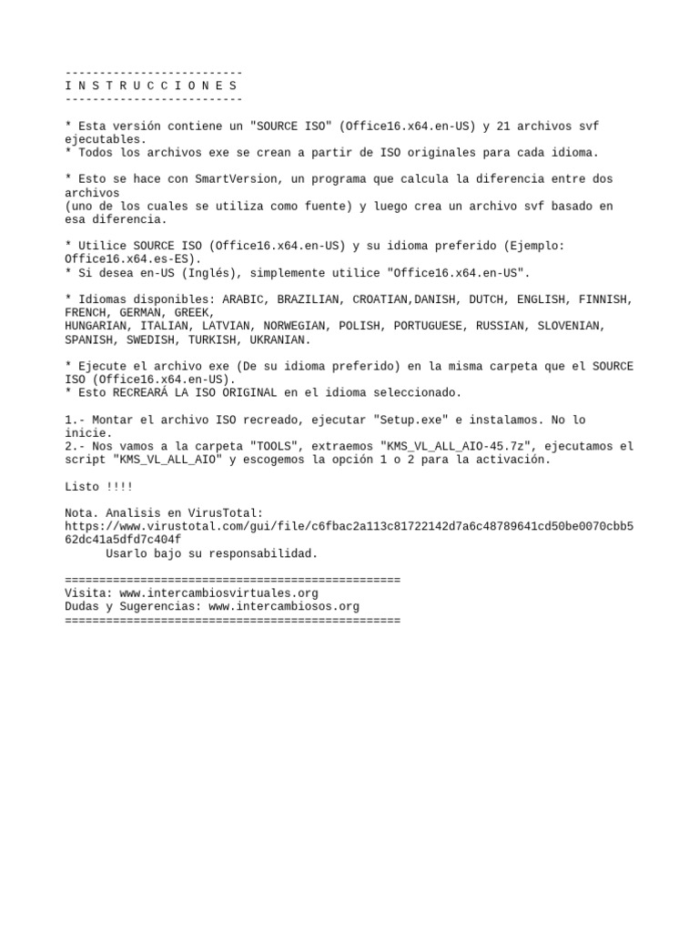 Instrucciones | PDF | Juegos y actividades | Informática