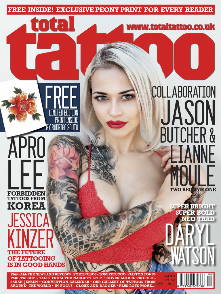 Total Tattoo - April 2017 | PDF | Tattoo