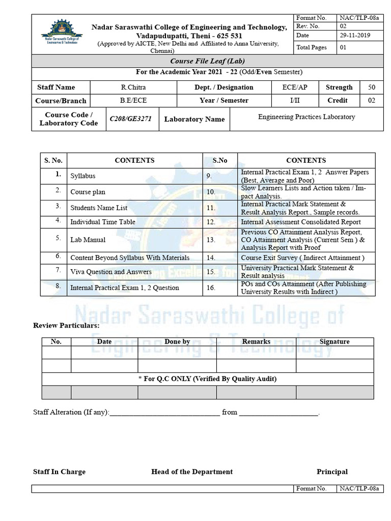EP lab course plan | Download Free PDF | Printed Circuit Board ...