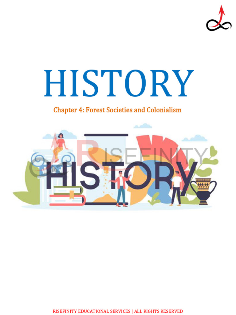 Chapter - 4 Forest_Society_and_Colonialism_Watermark | Download Free PDF | Forests | Agriculture