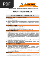 SHA Benefits Package Overview | PDF | Surgery | Childbirth