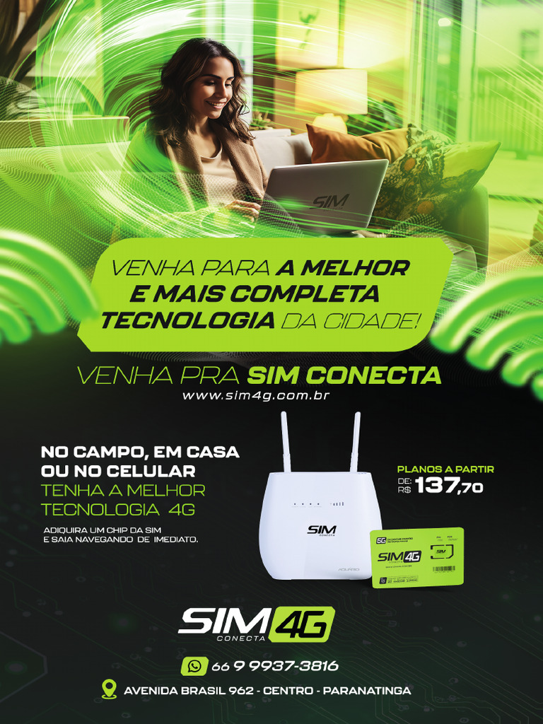 Folheto SIM | PDF