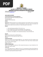 Olsen Method for Soil Phosphorus Analysis | PDF | Soil | Spectrophotometry