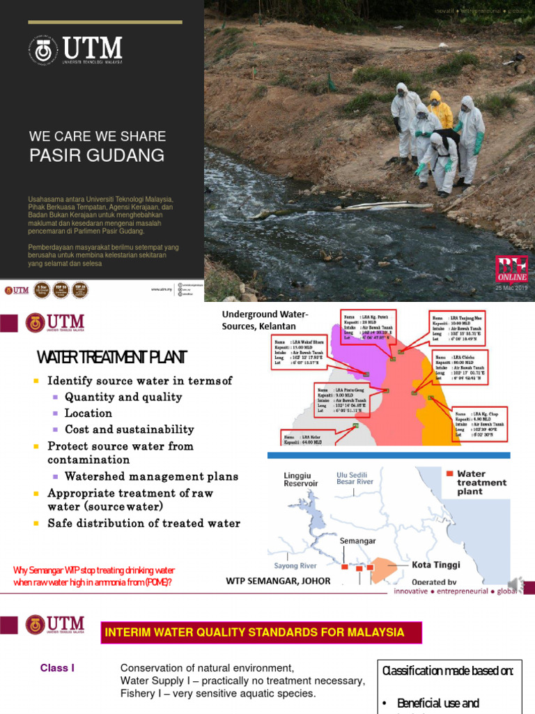 WEEK7 AUDIO 2020 - sscc4233 WTP | PDF | Water Purification | Chlorine
