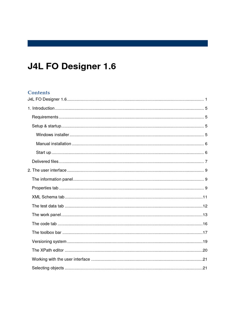 Fo Designer | PDF | X Path | Xml Schema