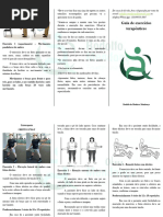 Exercícios de Codman para Reabilitação do Ombro | PDF | Dor | Medicina ...