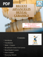 Bonding Day Protocol For Emax & Zirconia | PDF | Materials