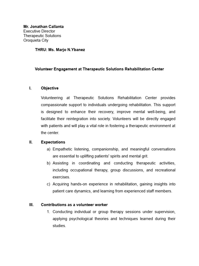 Summary Docs TS | PDF | Physical Therapy | Psychotherapy