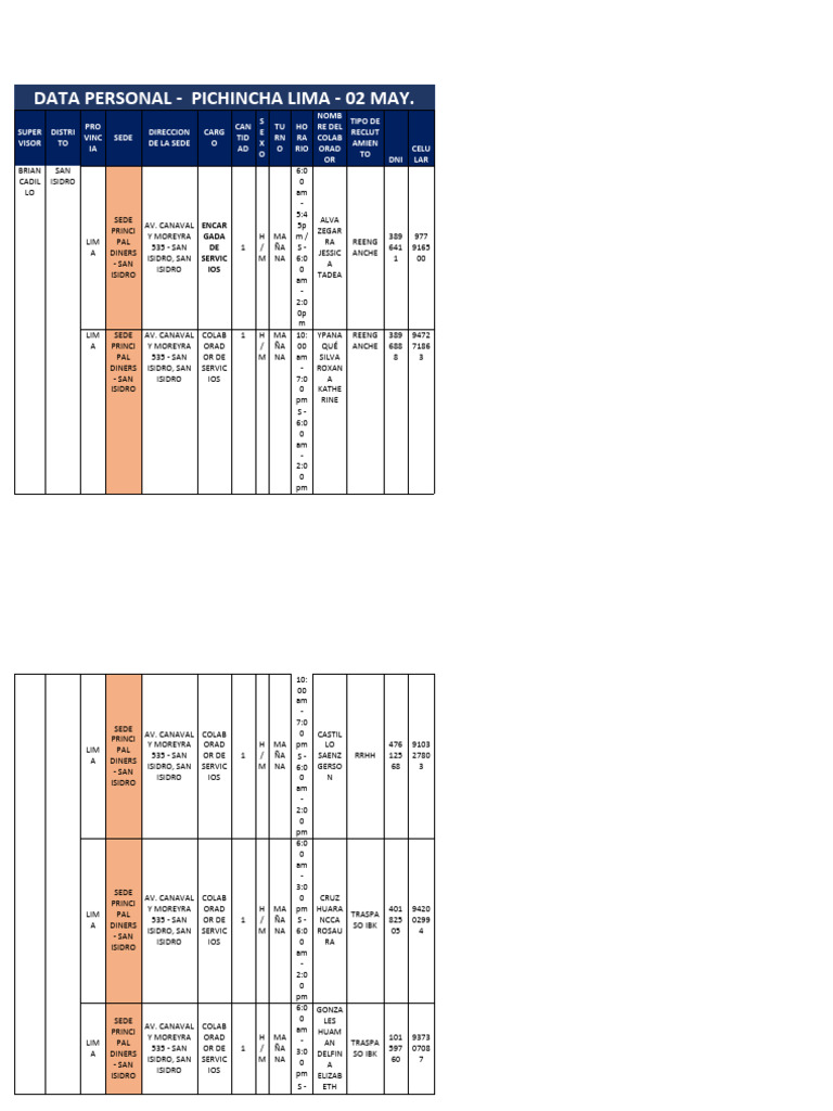 Data Personal | PDF | Tableta | Apple Inc.