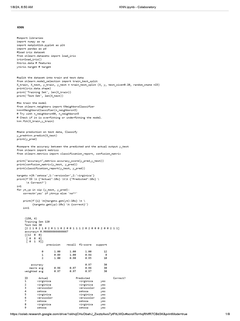 Lab | Download Free PDF | Statistical Classification | Multivariate Statistics
