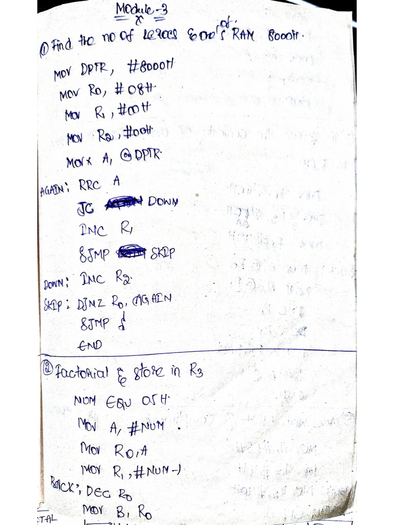 MC Module 3 NOTES | PDF