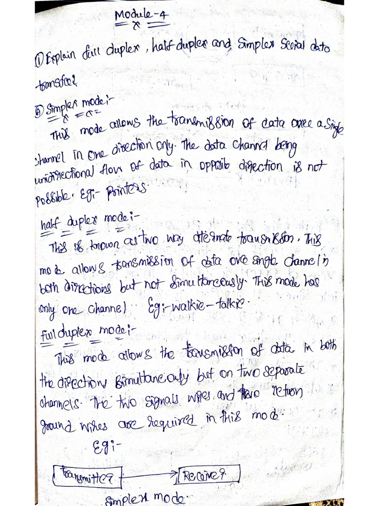 MC Module 4 NOTES | PDF