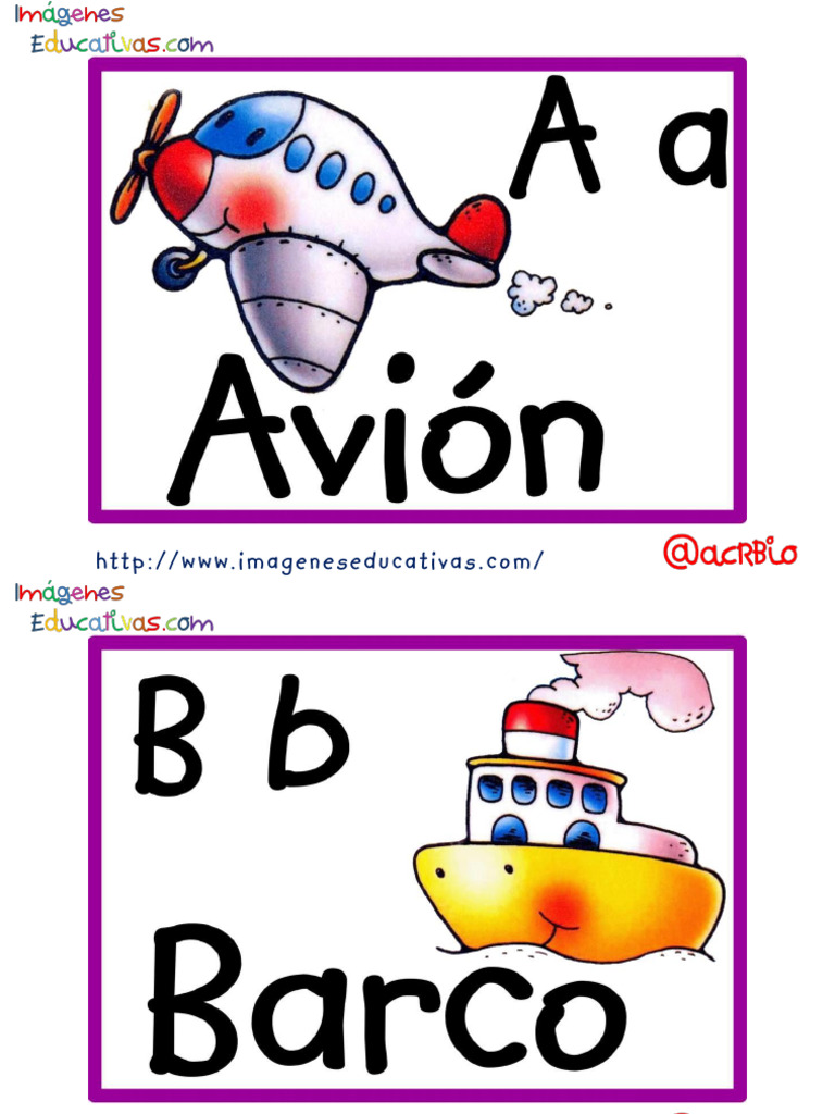 Abecedario Imprimir Pdf
