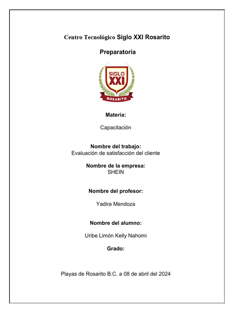 Encuesta de Satisfacción - KELLY URIBE | PDF | Publicidad digital | Marca