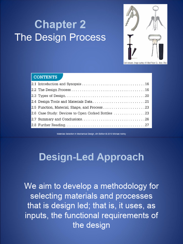 Material Selection and Alloy Design Chapter - 2 | PDF | System