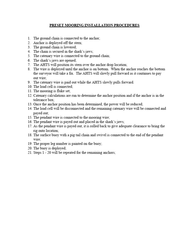 Preset Installation | PDF | Science & Mathematics