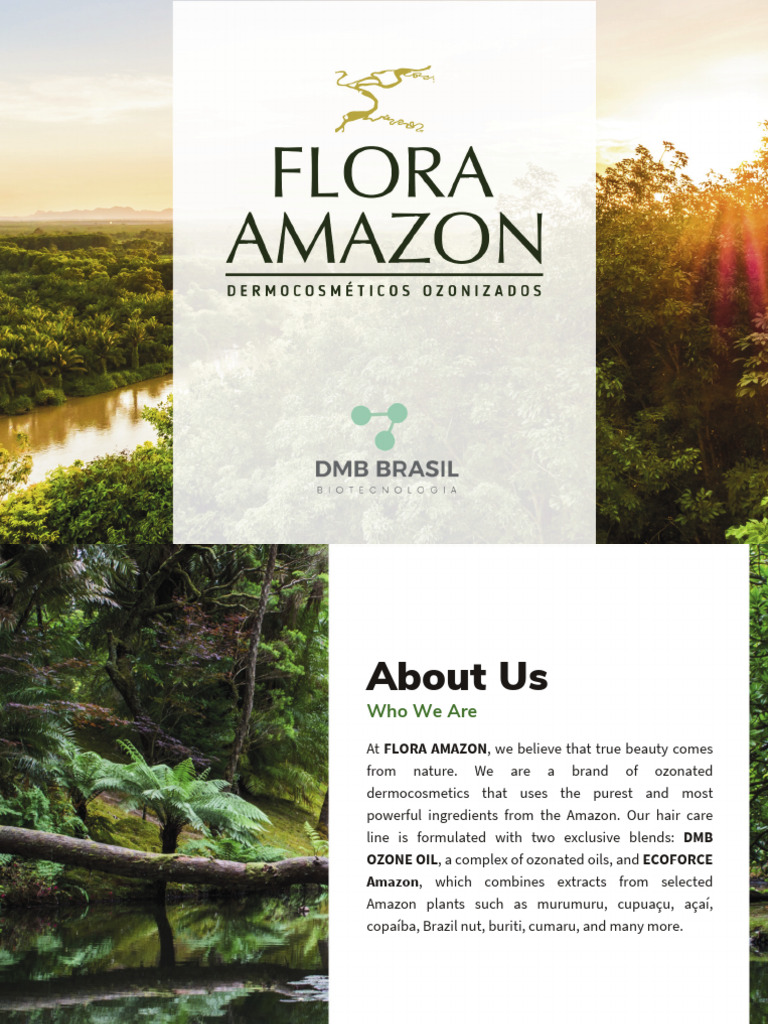 CATALOG FLORA AMAZON ENG | PDF | Shampoo