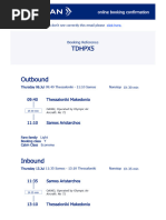 Iata Declaration Form Template Multimodal 2025 | PDF | Dangerous Goods ...
