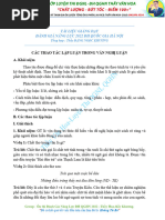 Lời giảng bài CÁCH GIẢI THÍCH NGHĨA CỦA TỪ | PDF