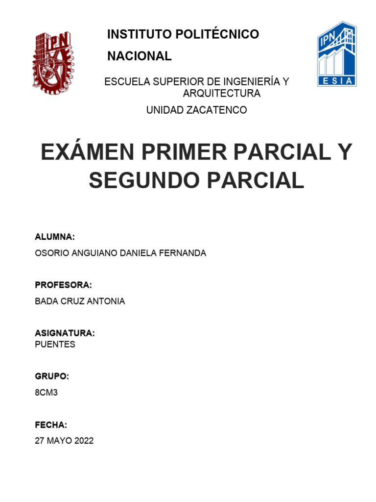 Instituto Politécnico Nacional | PDF | Puente | Hormigón