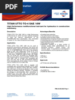 Fuchs Viscor 1487 Aw-2 | PDF | Diesel Engine | Diesel Fuel