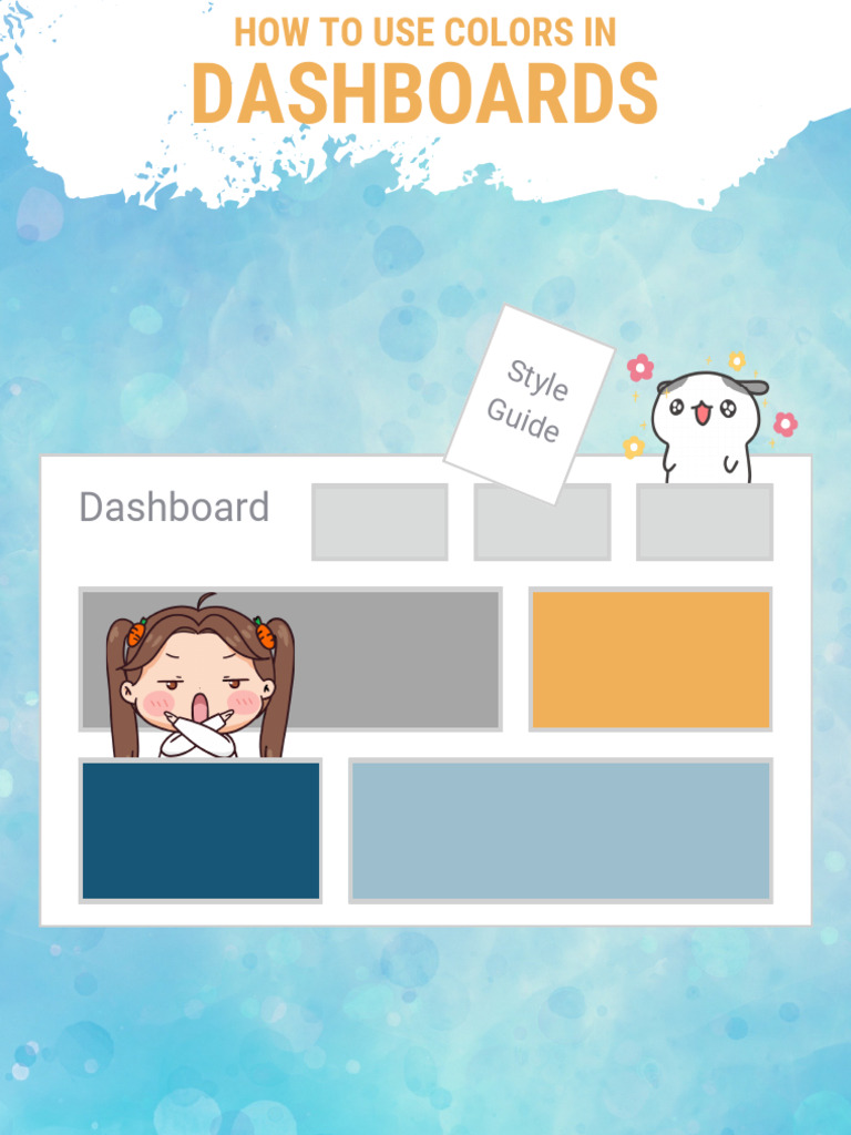 How To Use Color in Dashboards | PDF | Computing | Artistic Techniques