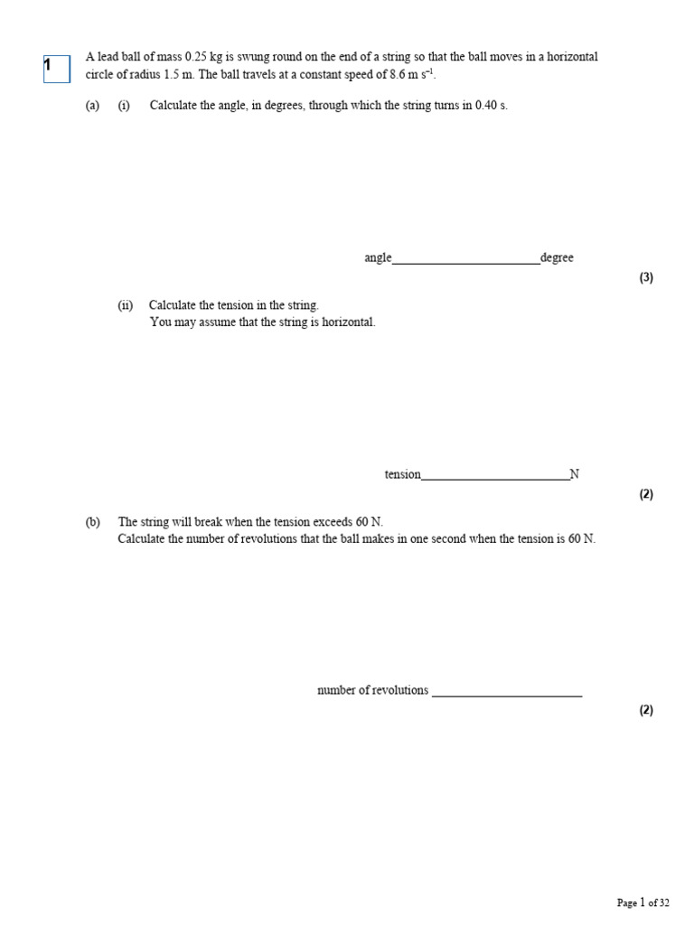 Mechanics I I Pdf Force Acceleration