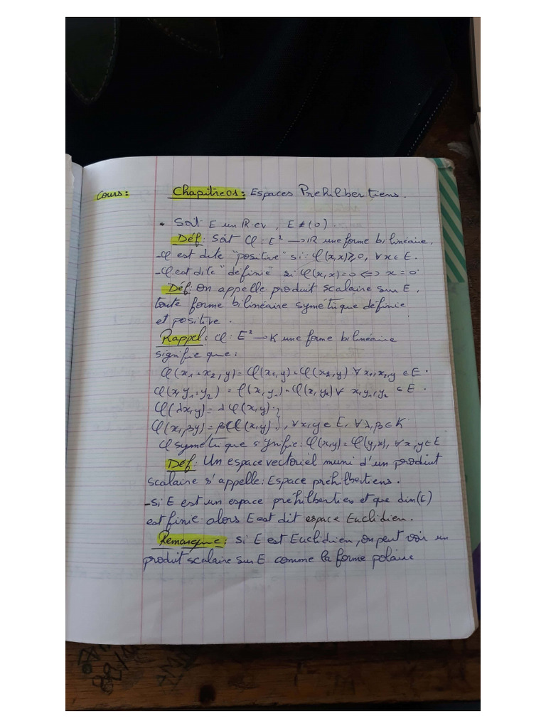 Alg Geom ( Cours + Td ) | PDF