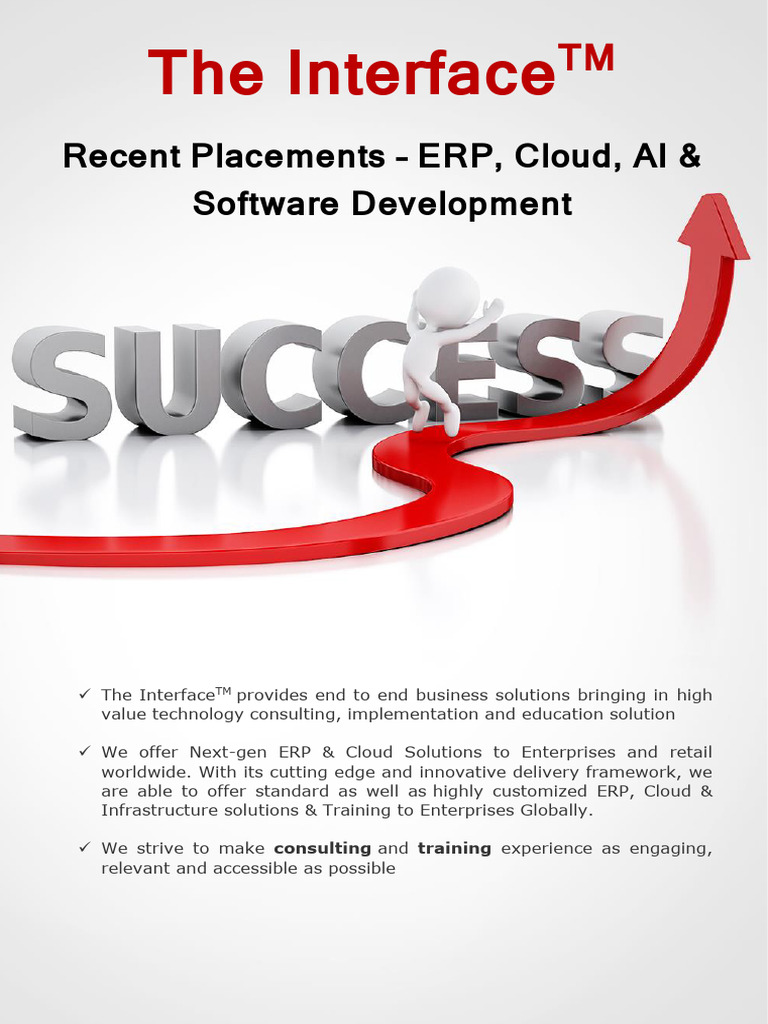 Interface Placement Brochure | Download Free PDF | Enterprise Resource Planning | Cloud Computing