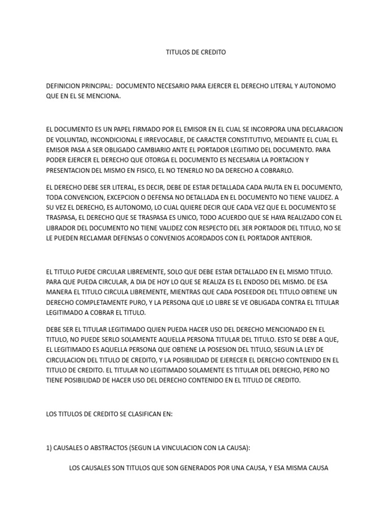 Apuntes Derecho Comercial 2 Agus | PDF | Pagaré | Pagos