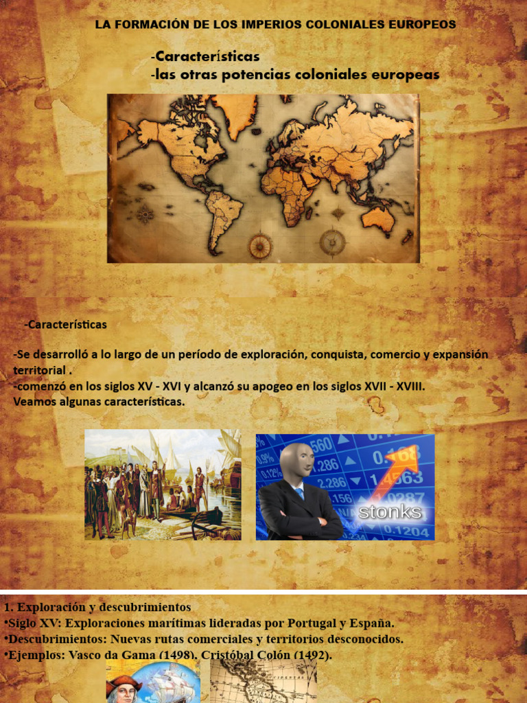 Formación de Imperios Coloniales Europeos | PDF | Colonialismo | África