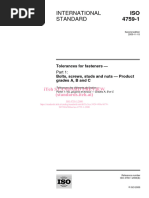 Iso 4755 1983 | PDF | Screw | International Organization For ...