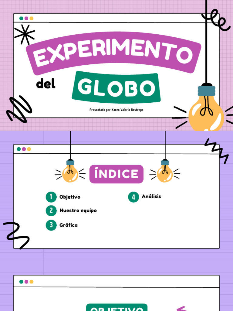 Experimento Globo | PDF